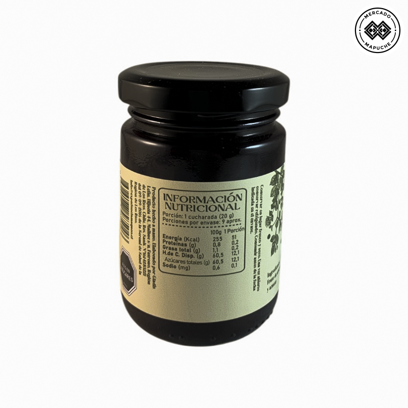 Mermelada de Arrayán con Azúcar 170 grs Maqueo – Yafull